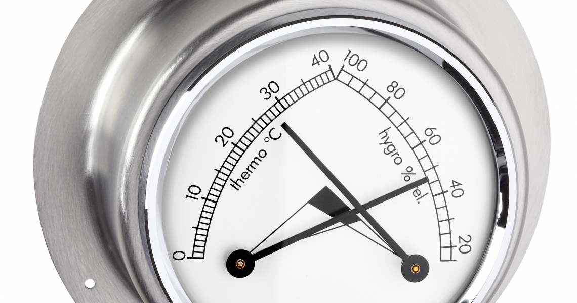 Analoges Thermo-Hygrometer MARITIM – TFA Dostmann