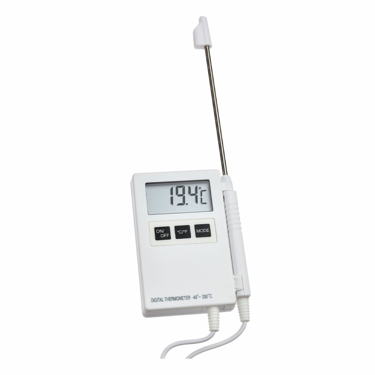 Professional digital thermometer with penetration probe P200 | TFA Dostmann
