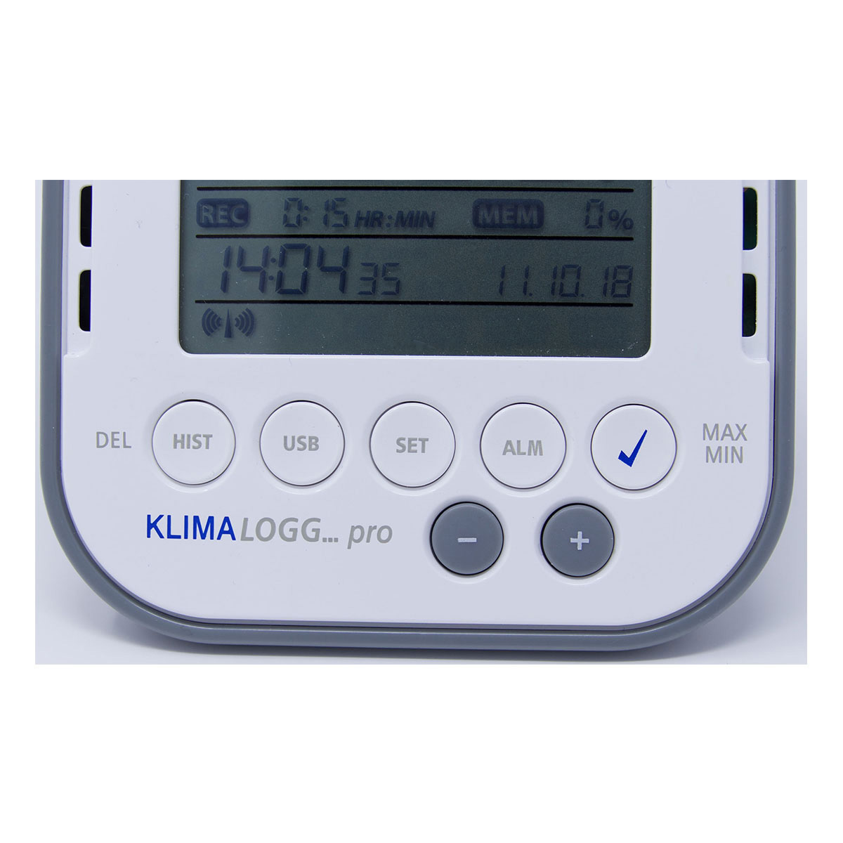 Profi-Thermo-Hygrometer mit Datenlogger-Funktion KLIMALOGG PRO | TFA ...
