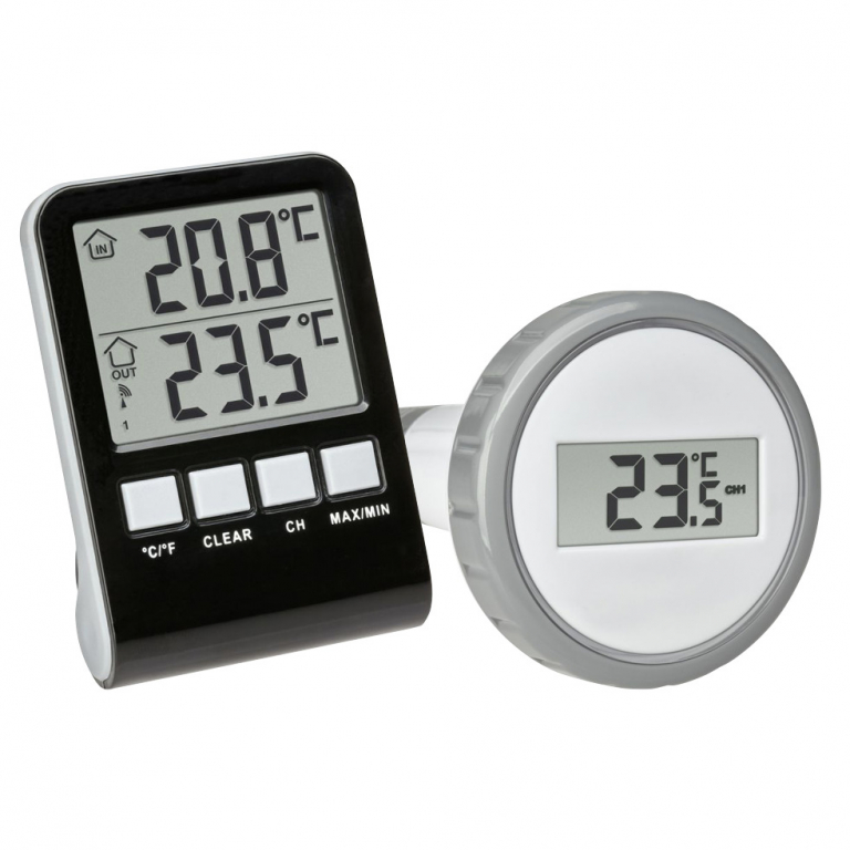 Wireless pool thermometer PALMA | TFA Dostmann