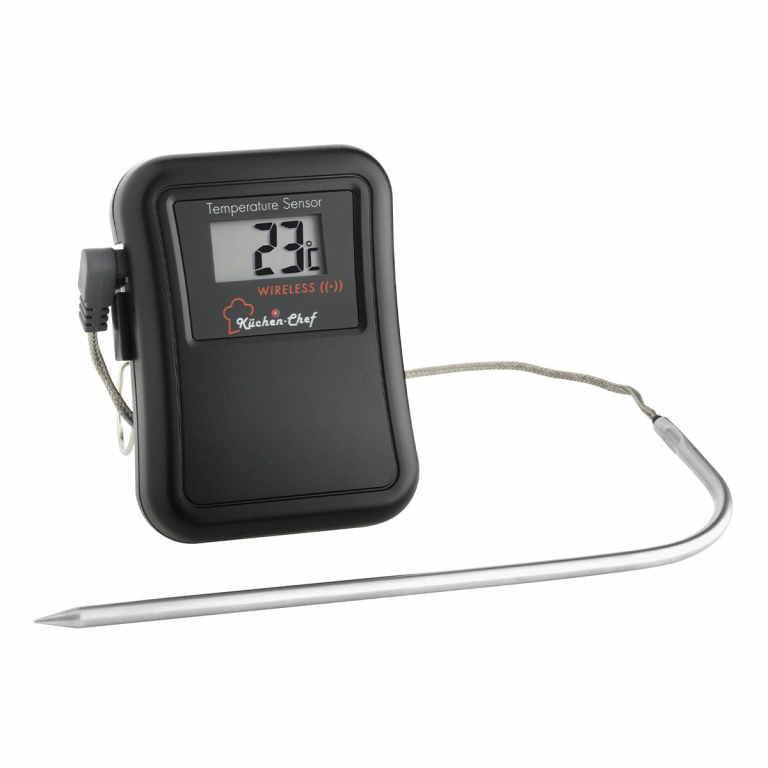 Temperature Transmitter with Probe | TFA Dostmann