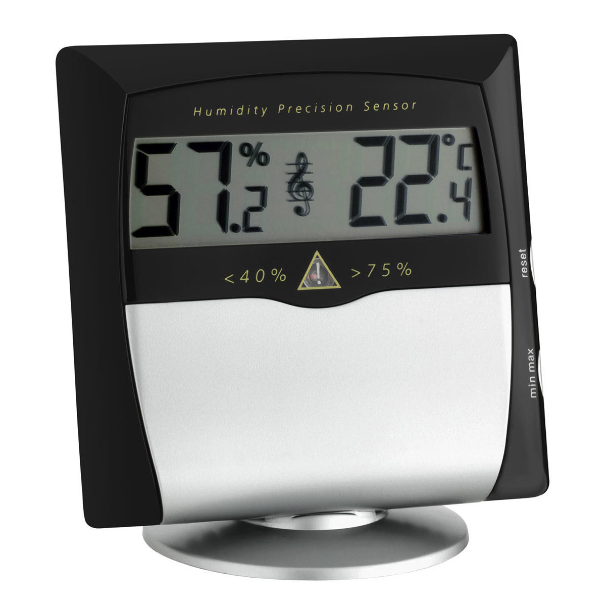 Digital Thermo-Hygrometer MUSICONTROL – TFA Dostmann