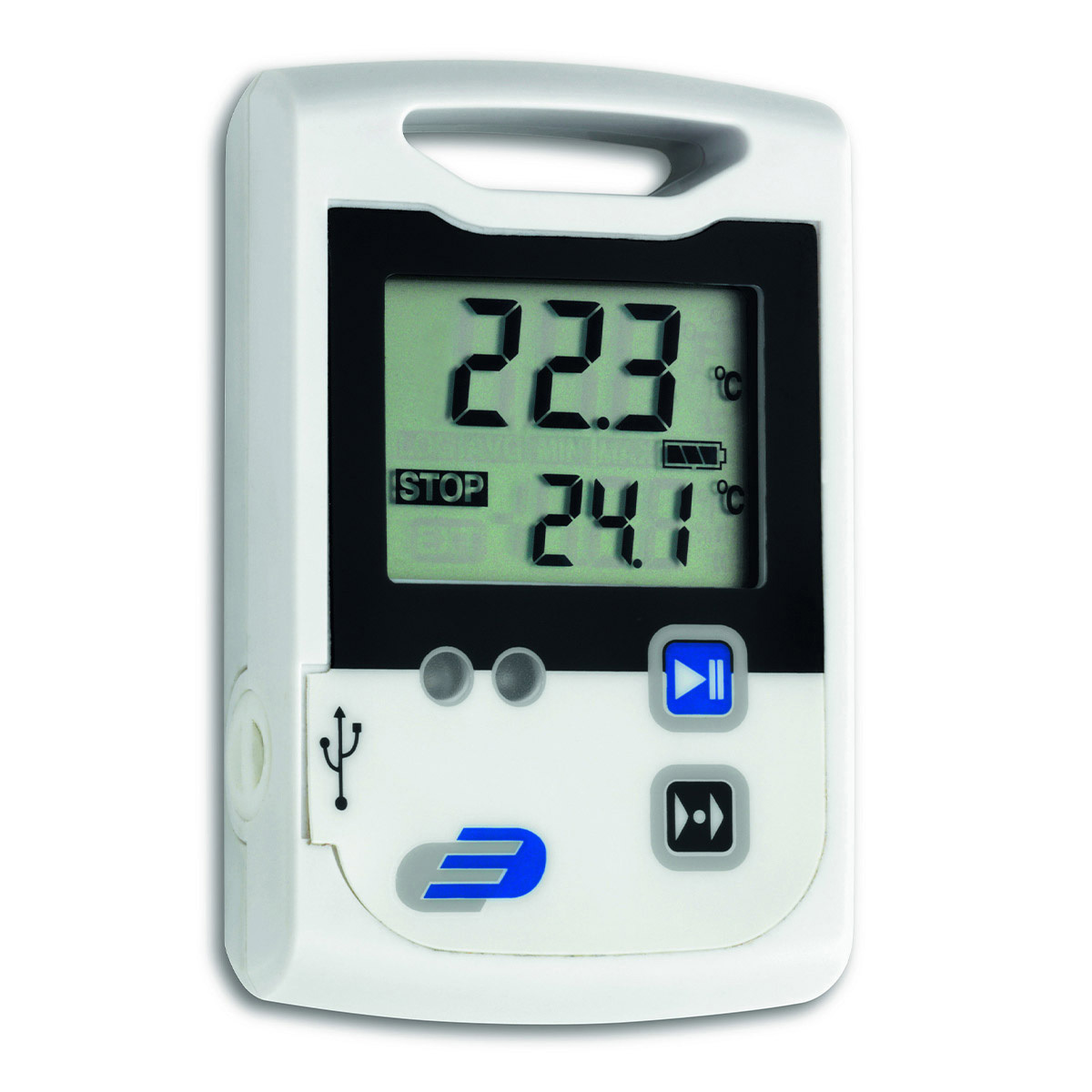 Datenlogger für Temperatur LOG100 | TFA Dostmann