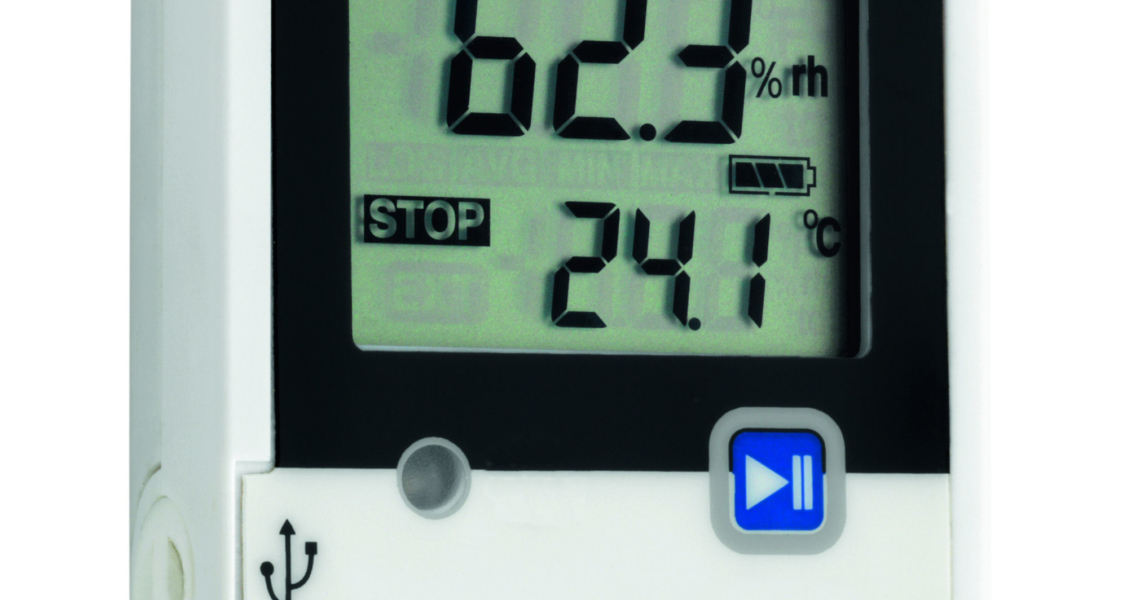 Datenlogger für Temperatur und Feuchte LOG20 | TFA Dostmann