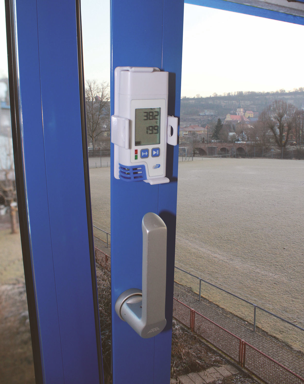 Datenlogger für Temperatur und Feuchte LOG210 | TFA Dostmann