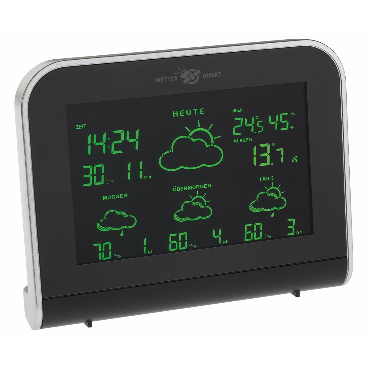 Profi-Wetterstation NIMBUS mit Color Sharp Display | TFA Dostmann