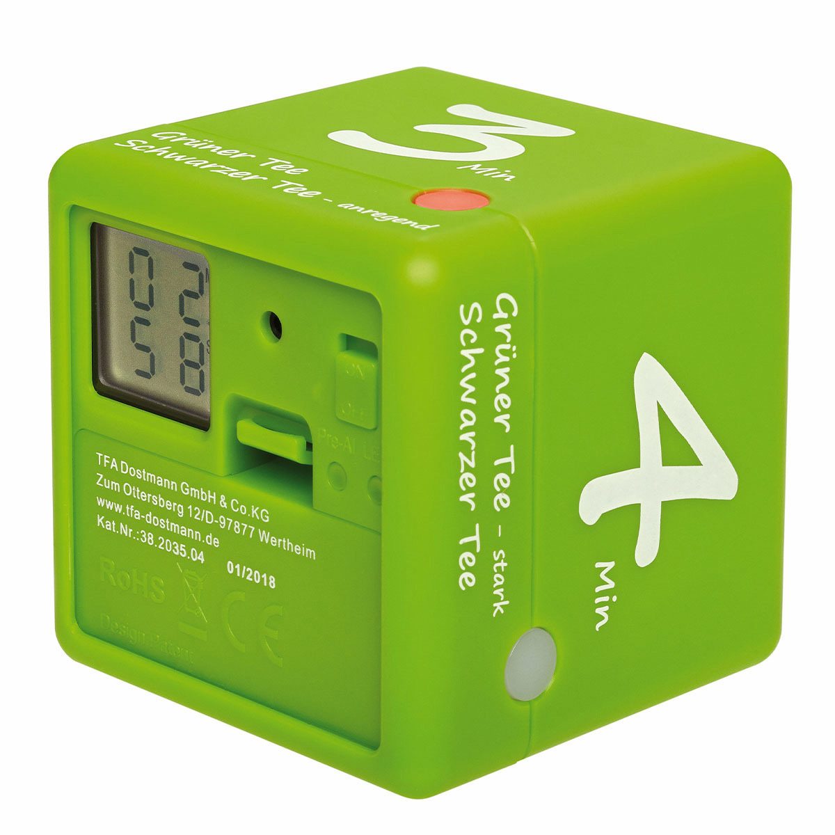 Digital tea timer CUBE TIMER – TFA Dostmann