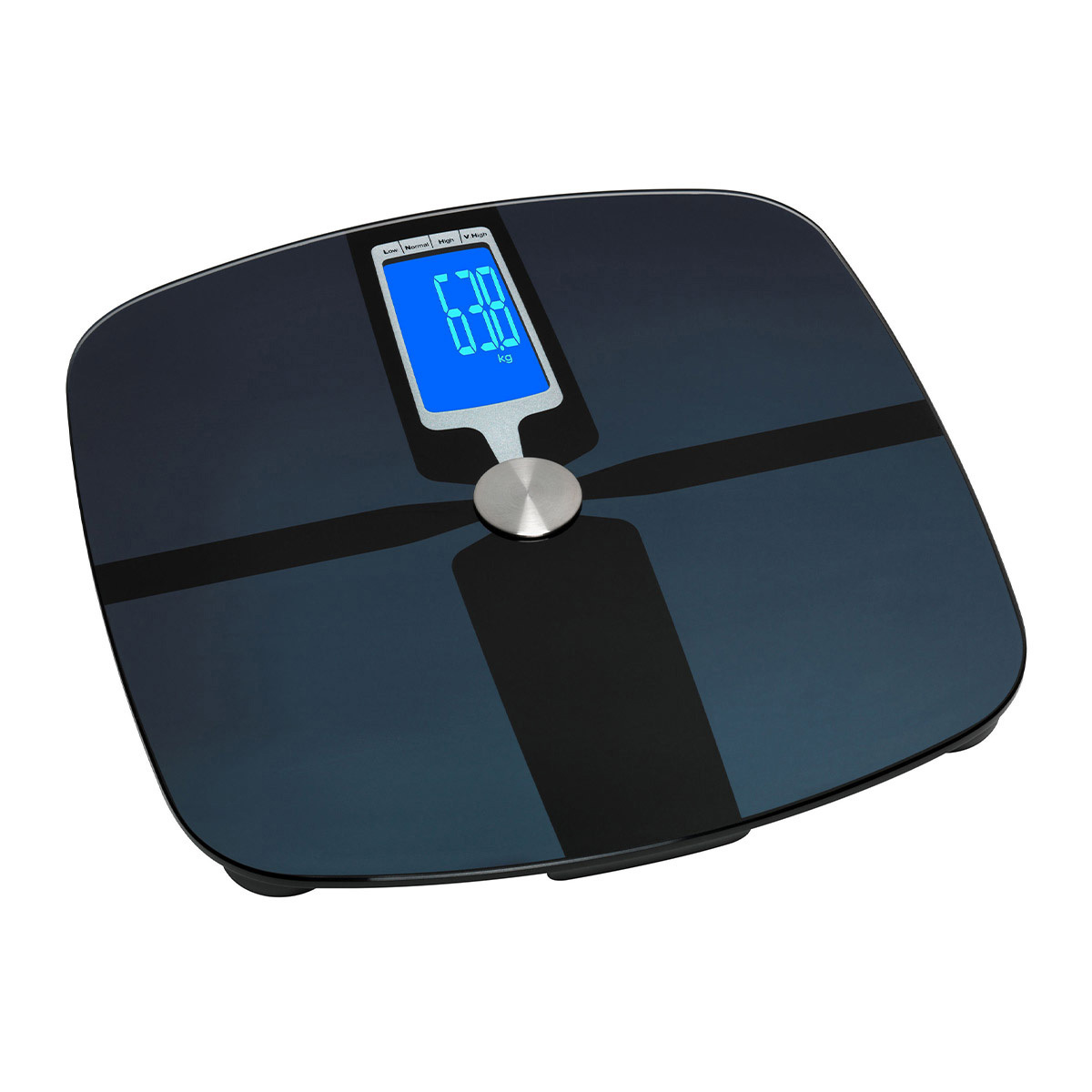 Digital Body Analysis Scale Made of Glass SAMBA | TFA Dostmann