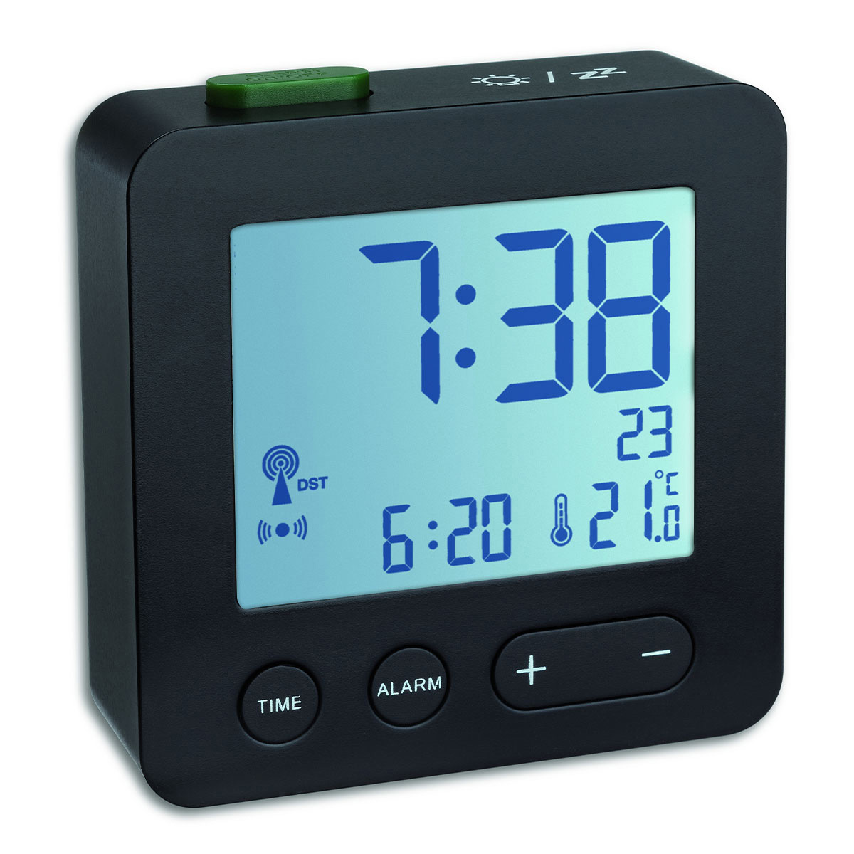 Digitaler Funk-Wecker – TFA Dostmann