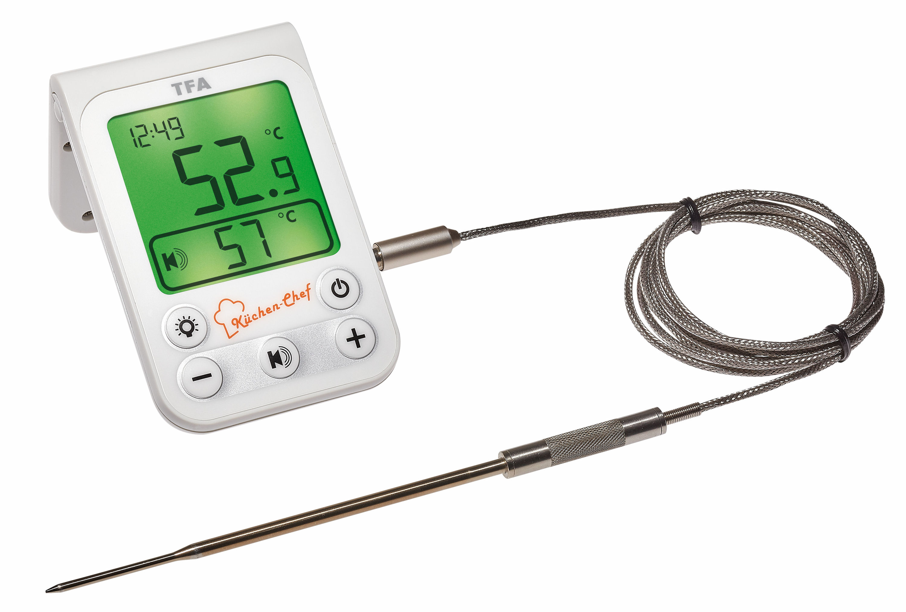 Digital BBQ Meat Thermometer KÜCHEN-CHEF | TFA Dostmann