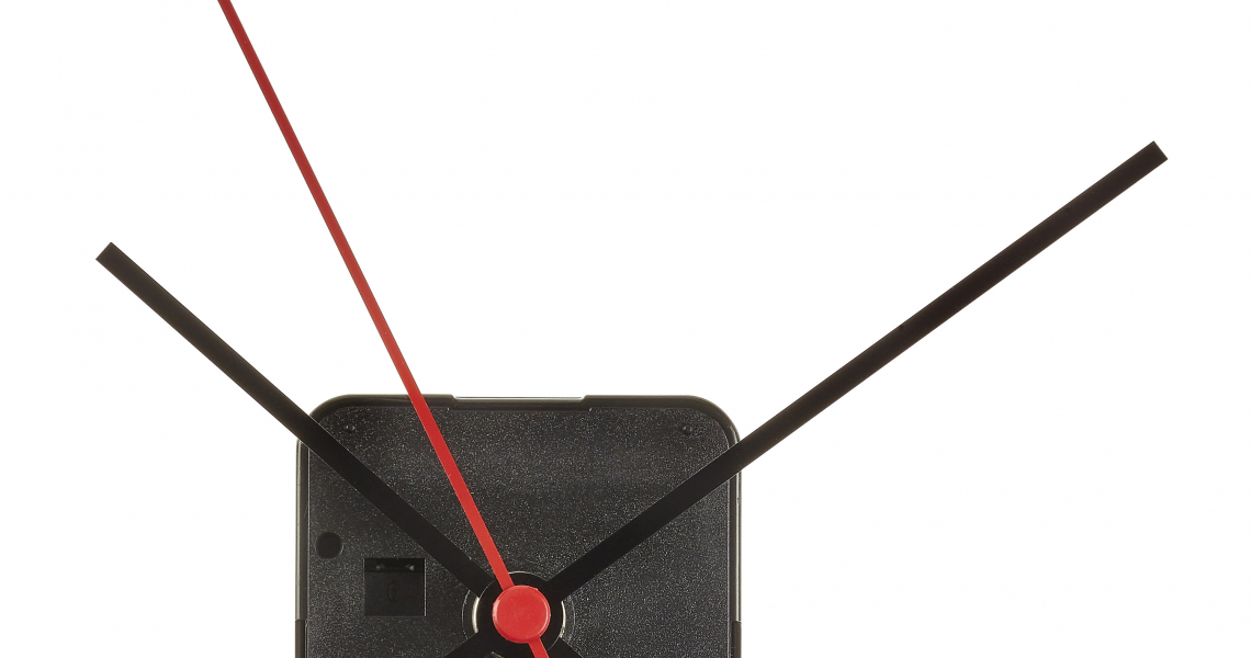 Analogue quartz clock movement with set of hands 60.3061 | TFA Dostmann