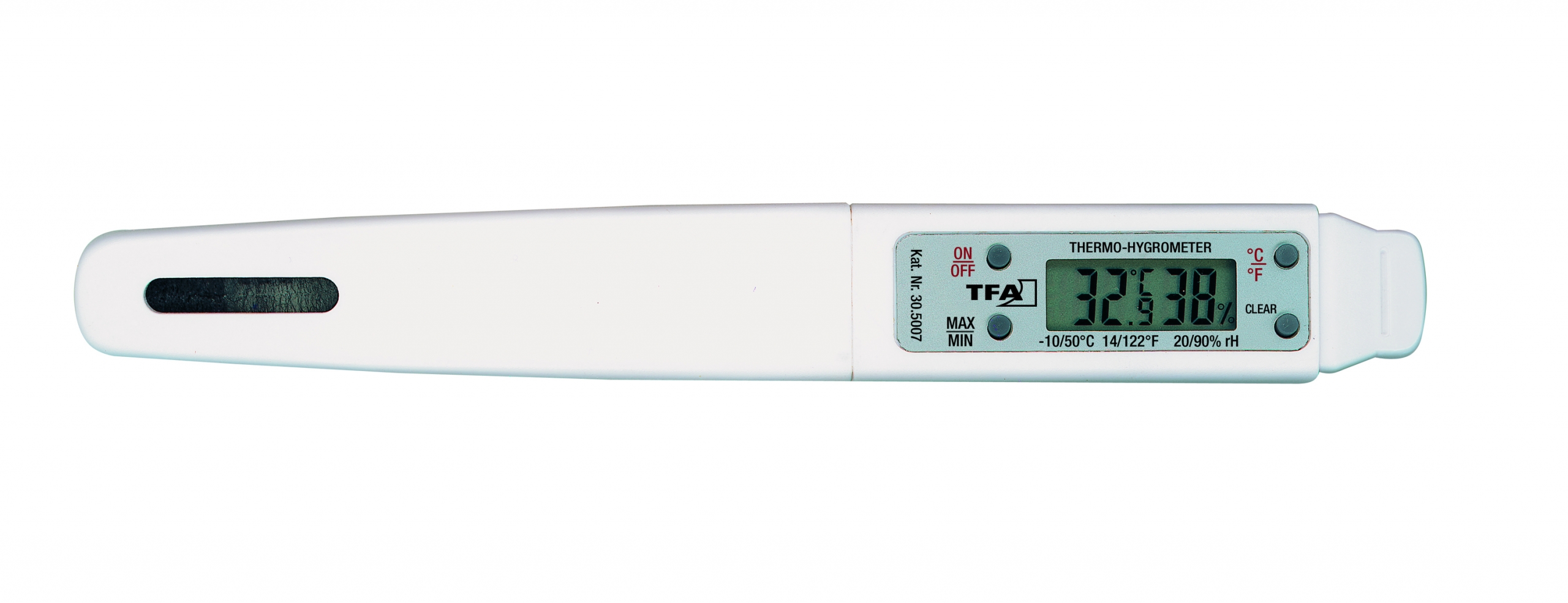 Digitales Pocket Thermo-Hygrometer | TFA Dostmann