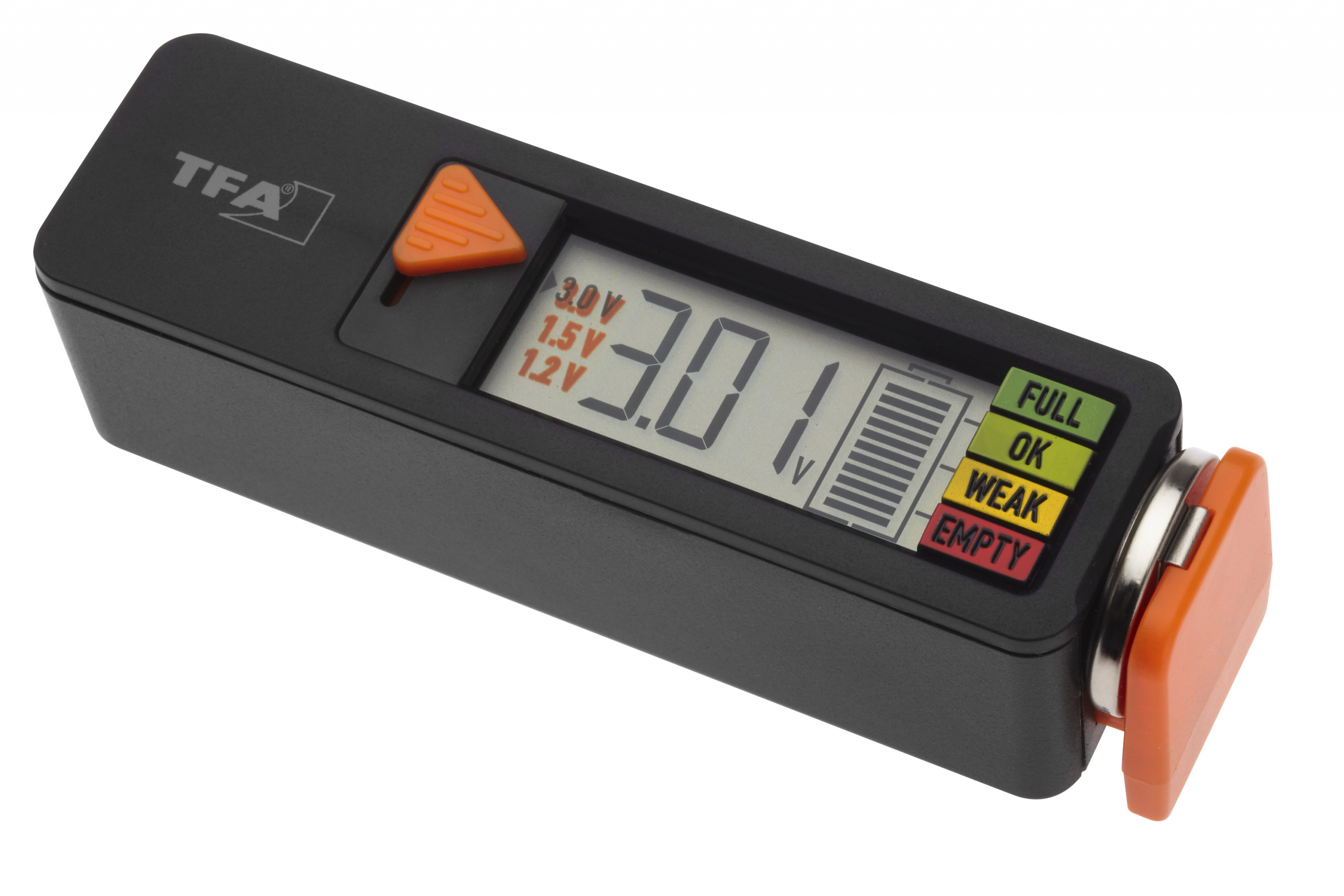 Battery tester BatteryCheck | TFA Dostmann