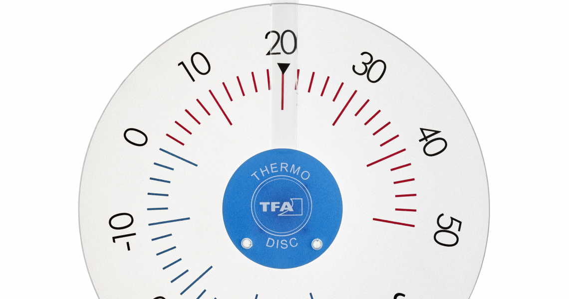 Analogue window thermometer THERMO DISC | TFA Dostmann