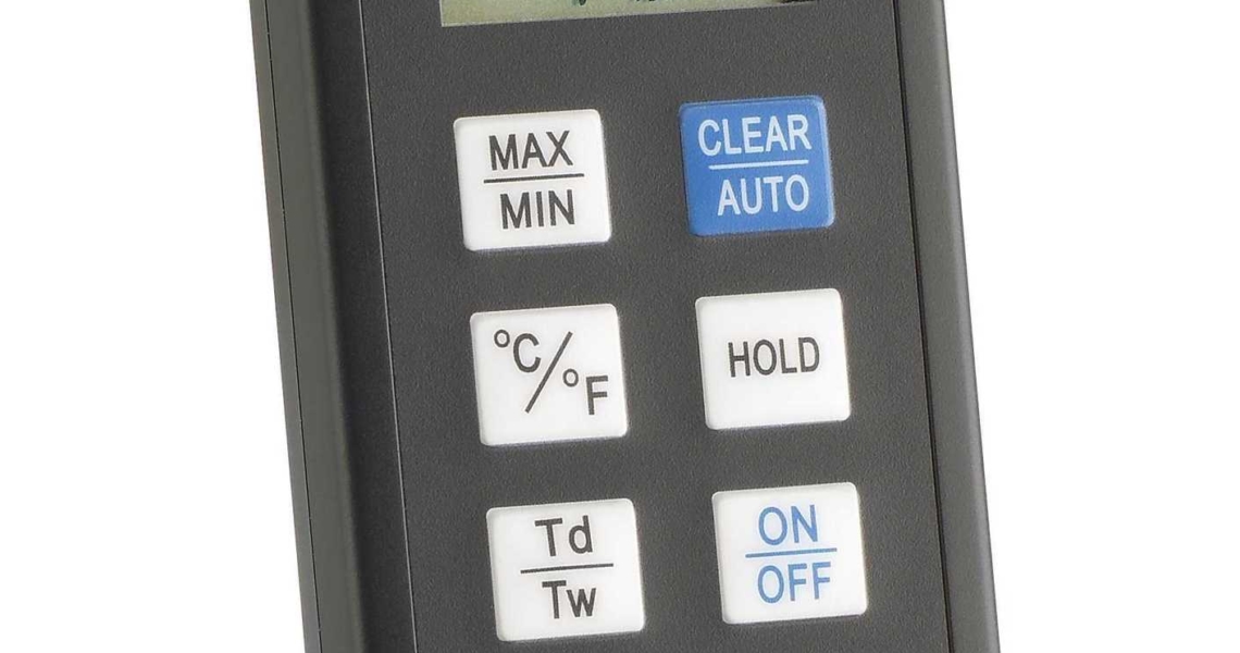 Digitales Profi-Thermo-Hygrometer DEWPOINT PRO | TFA Dostmann