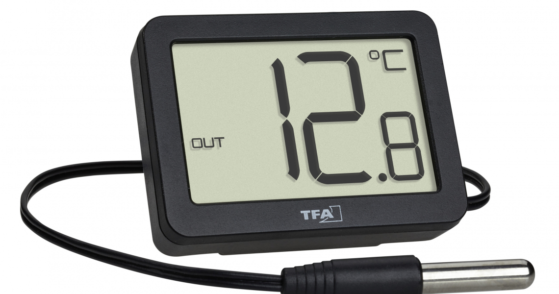 Digital indoor-outdoor thermometer | TFA Dostmann