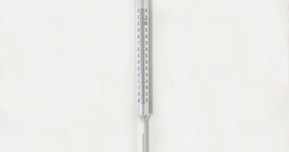 Analogue replacement thermometer made of glass | TFA Dostmann