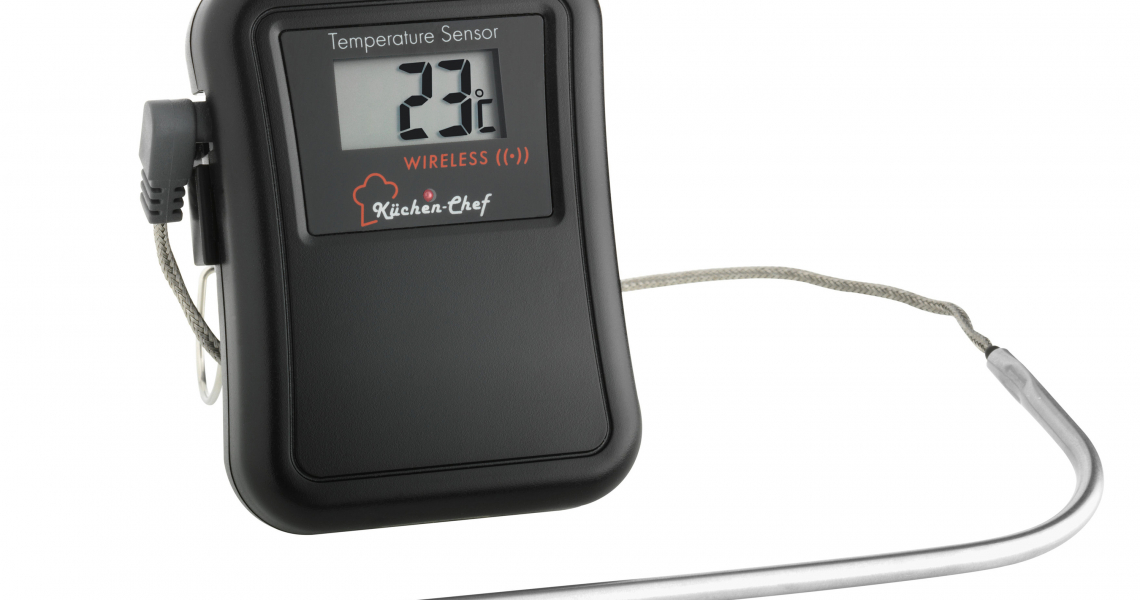 Temperature Transmitter with Probe | TFA Dostmann