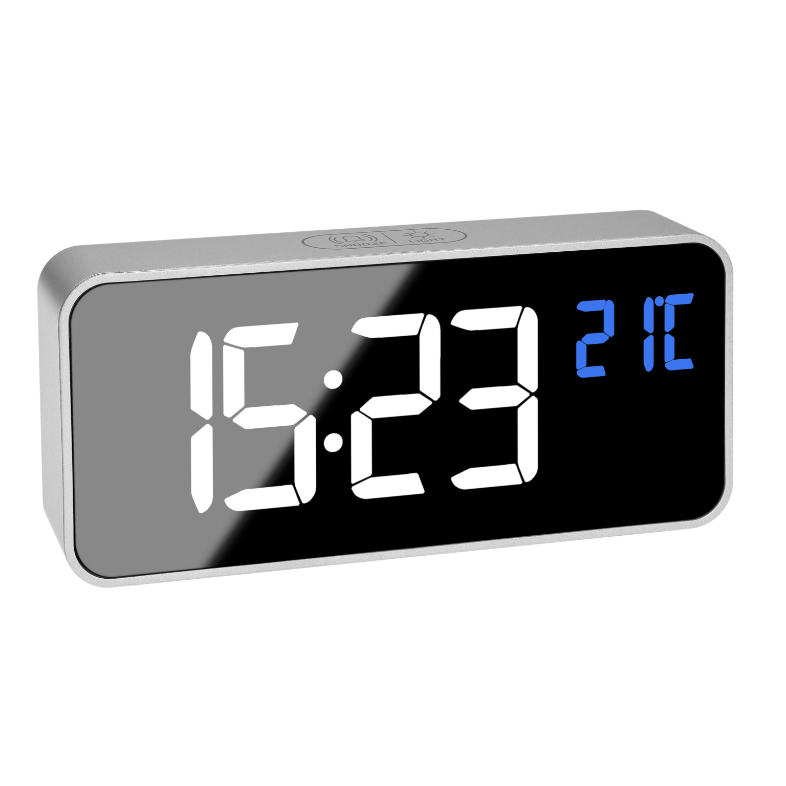 Digital alarm clock with various alarm sounds | TFA Dostmann