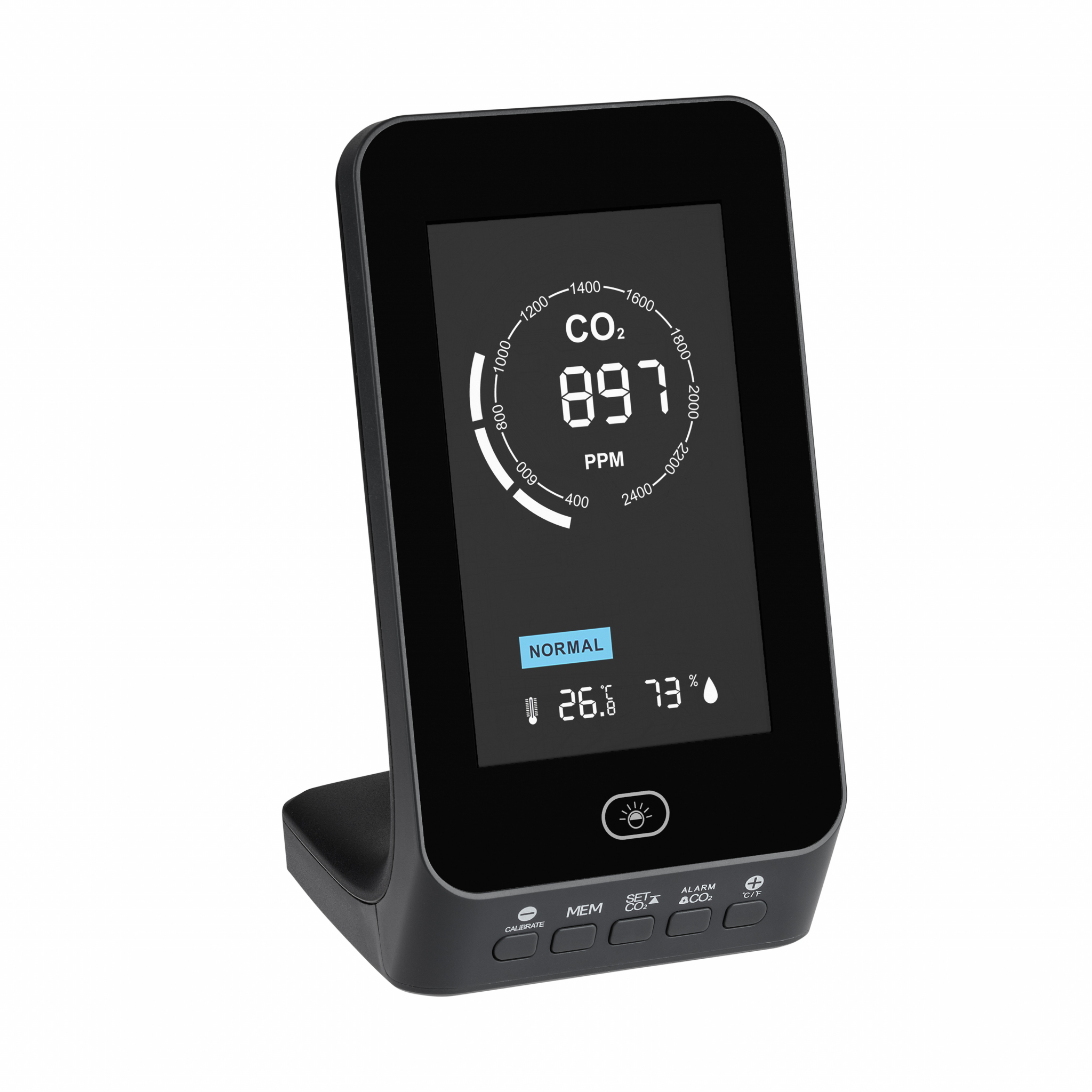 CO2-Monitor AIRCO2NTROL UP Single Beam | TFA Dostmann