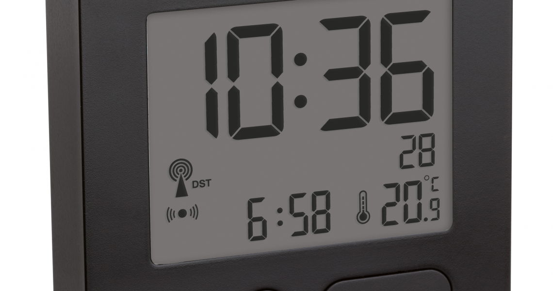 Digitaler Funk-Wecker | TFA Dostmann
