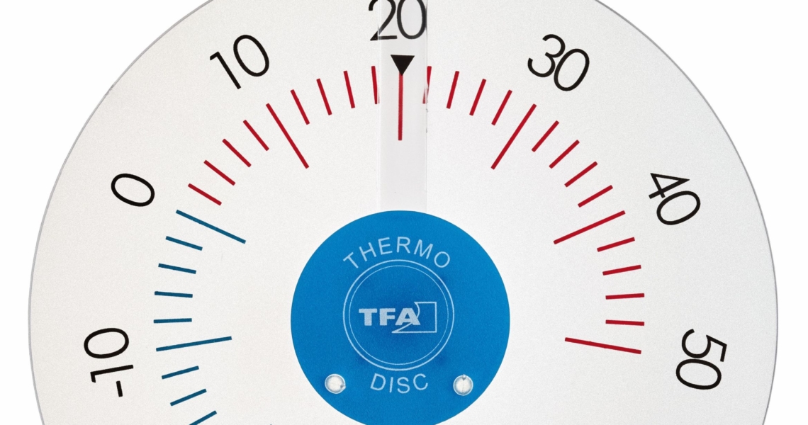 Analoges Fensterthermometer THERMO DISC | TFA Dostmann