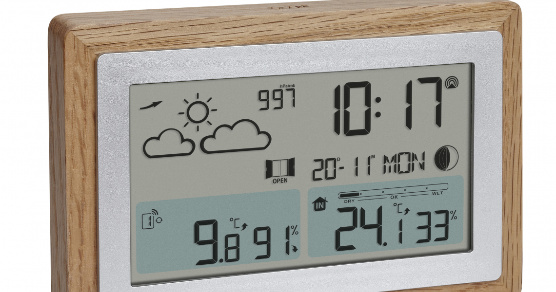 Wireless weather station OAK | TFA Dostmann