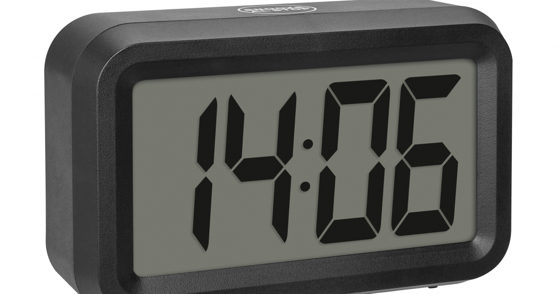 Digital alarm clock LCD-LED HYBRID | TFA Dostmann