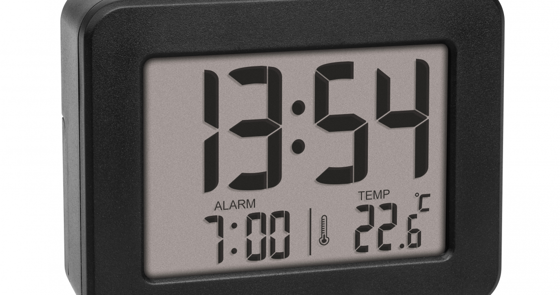 Digital Alarm Clock Tfa Dostmann
