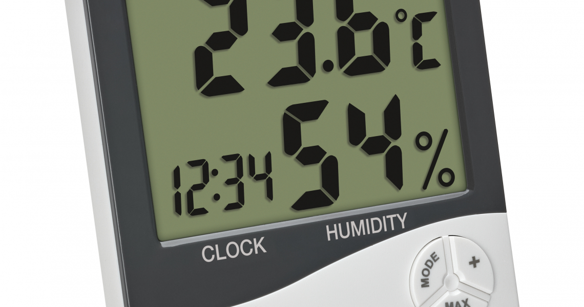Digital thermo-hygrometer | TFA Dostmann