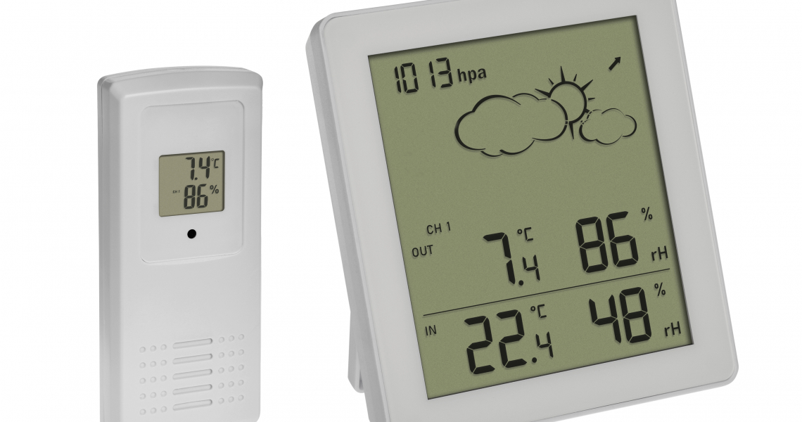 Wireless weather station CLEAR | TFA Dostmann
