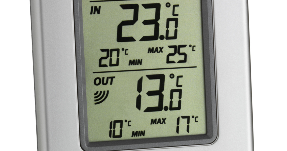 Funk-Thermometer EASY BASE | TFA Dostmann