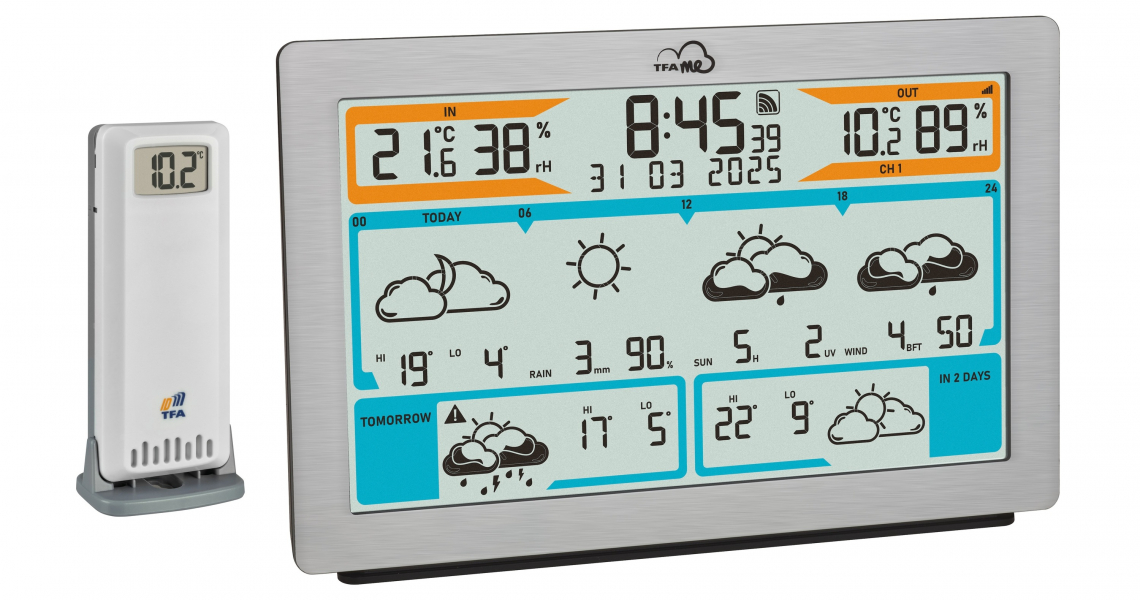 WIFI Wireless Weather Station TFA.me ID-02 | TFA Dostmann