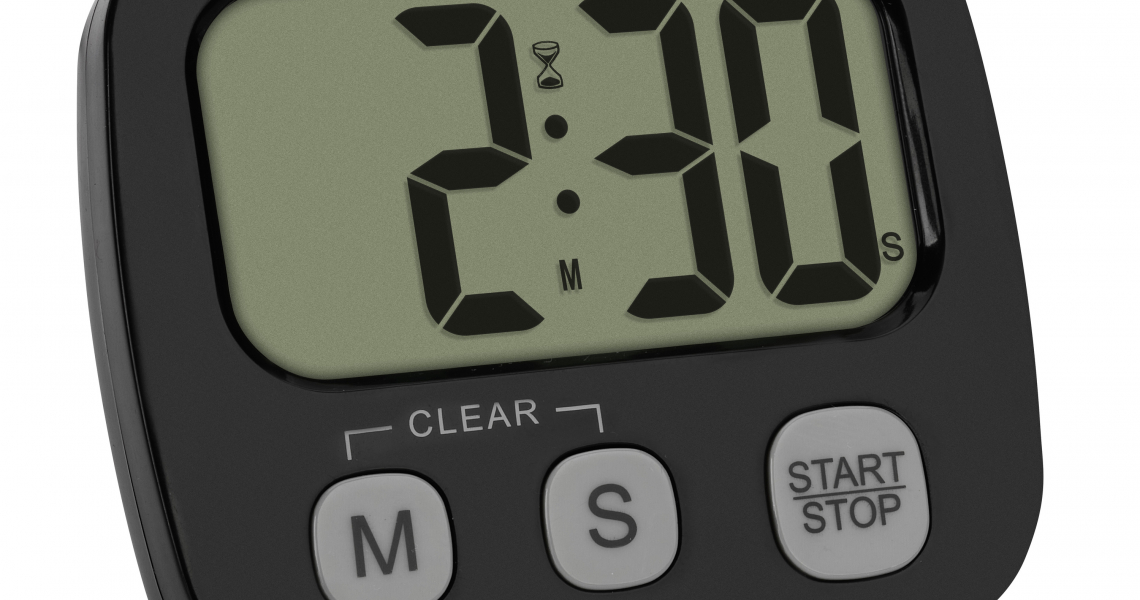 Digital timer with stopwatch and clock | TFA Dostmann