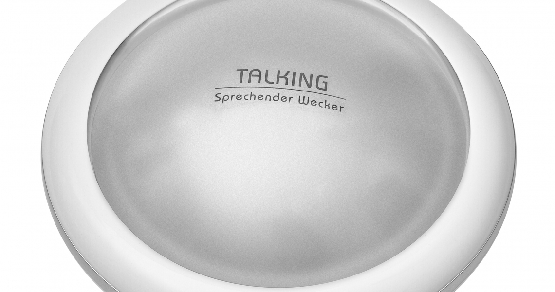 Talking radio controlled alarm clock TALK 2 | TFA Dostmann