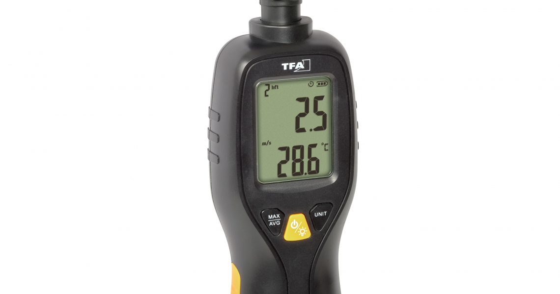 Wind meter | TFA Dostmann