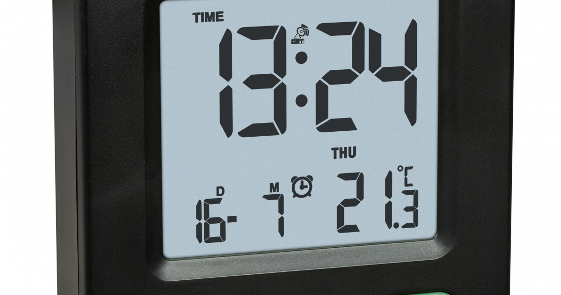 Digital radio-controlled alarm clock | TFA Dostmann