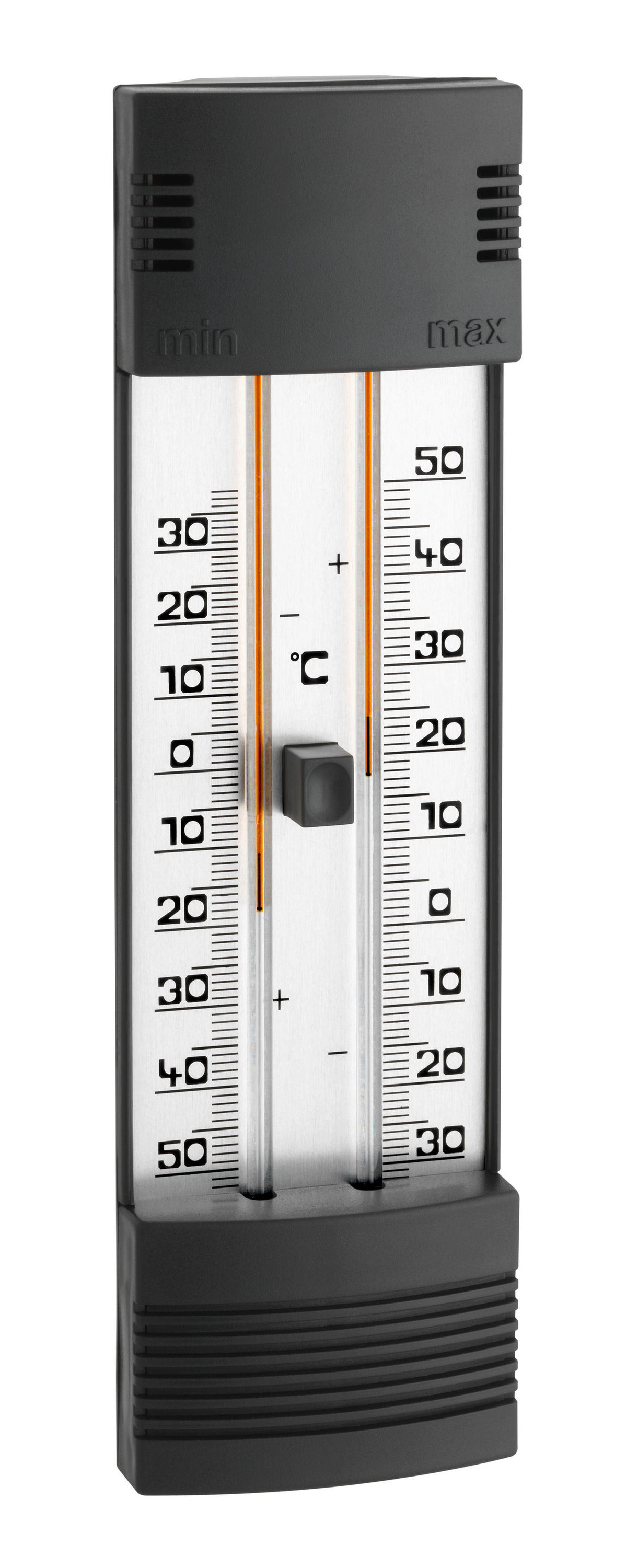 Analoges Maxima-Minima-Thermometer mit Aluminium-Skala | TFA Dostmann