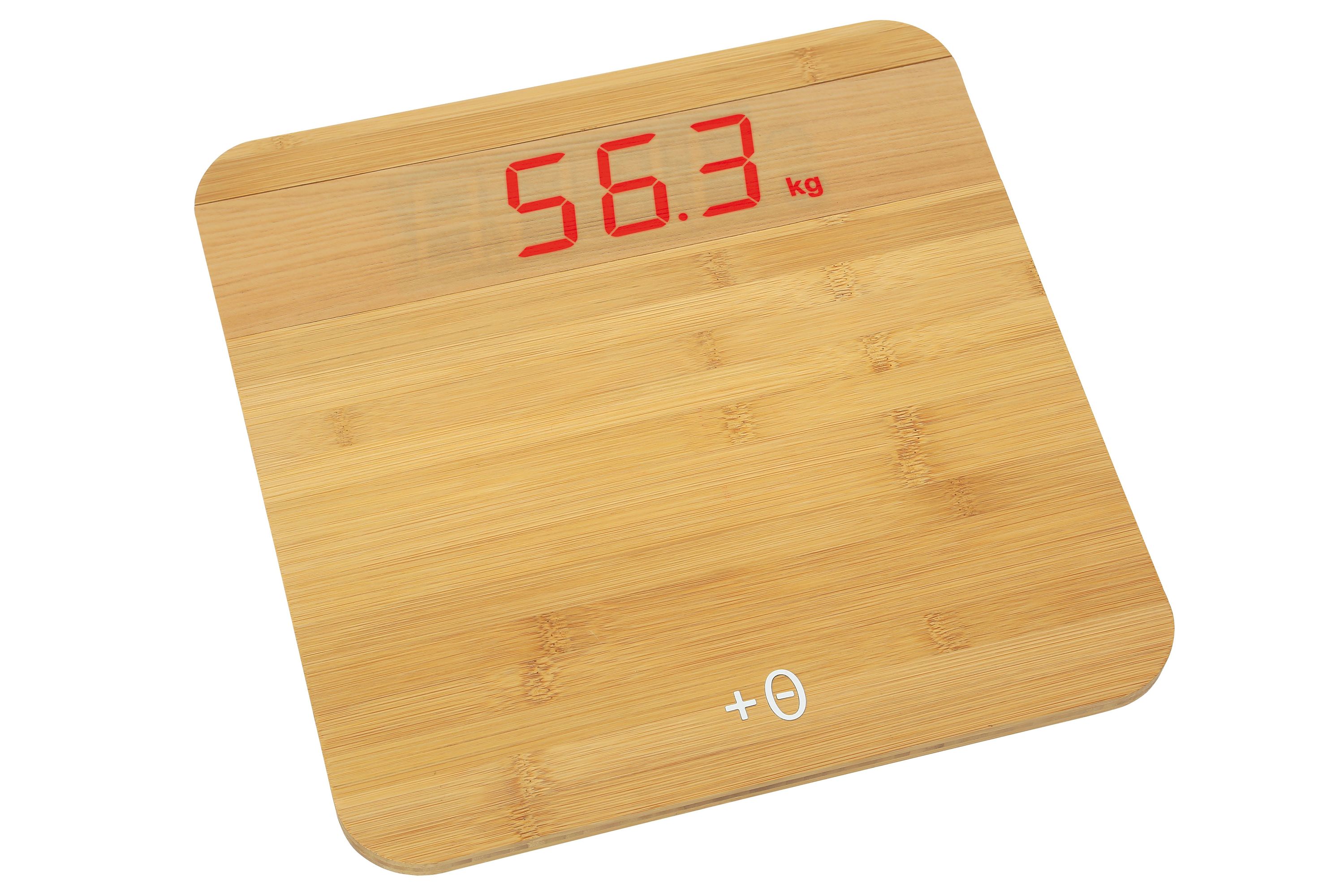 Digitale Personenwaage BAMBOO | TFA Dostmann