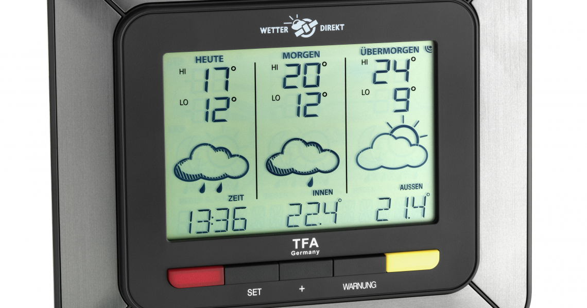 Satellite-based Wireless Weather Station TWISTER 300 S | TFA Dostmann