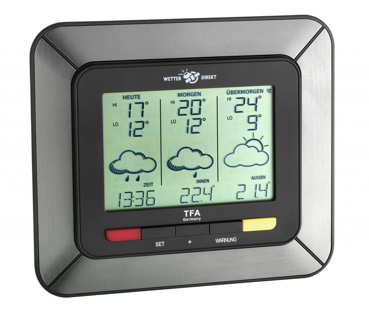 Satellite-based Wireless Weather Station TWISTER 300 S | TFA Dostmann