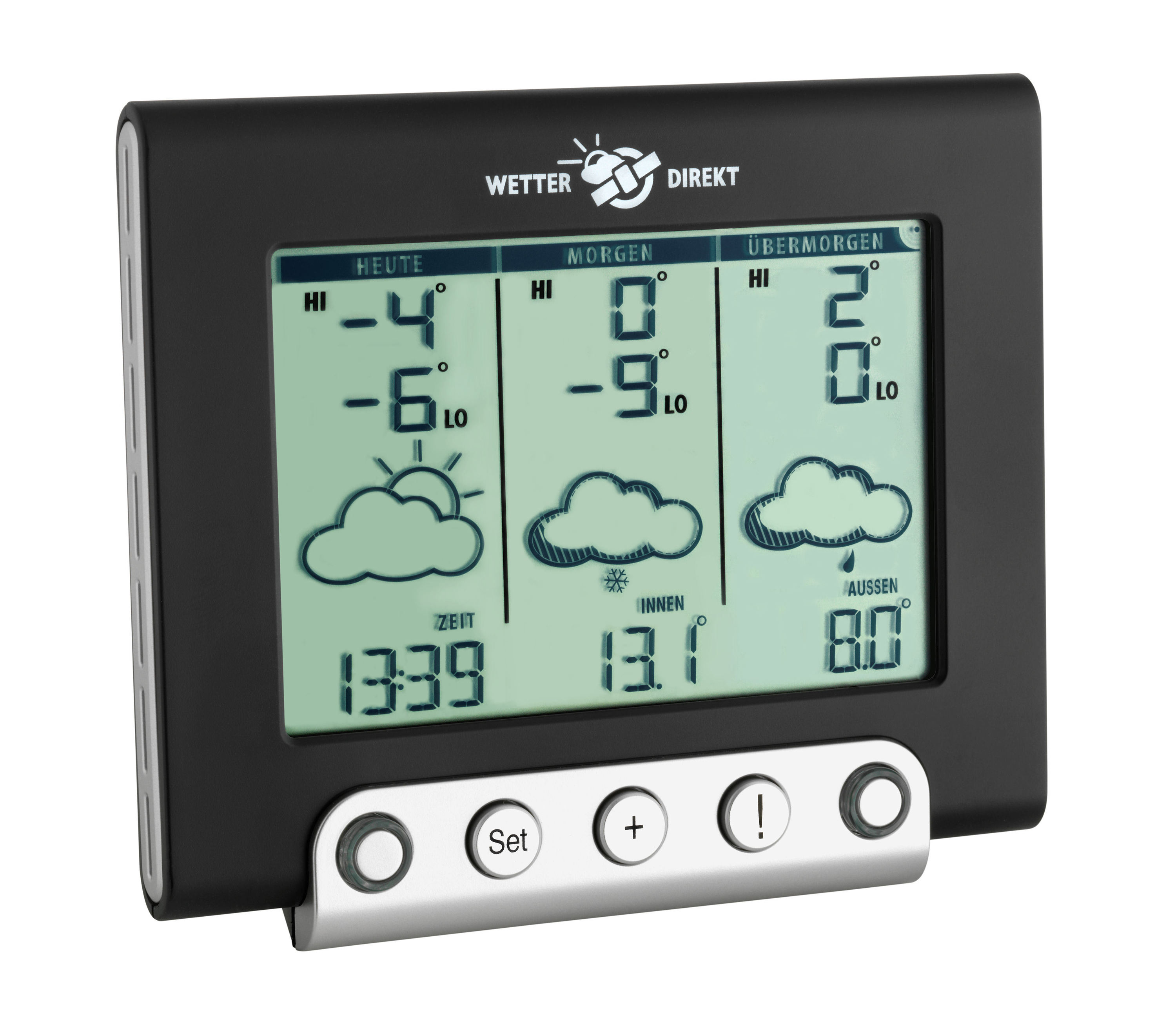 Profi-Wetterstation mit WETTERdirekt | TFA Dostmann