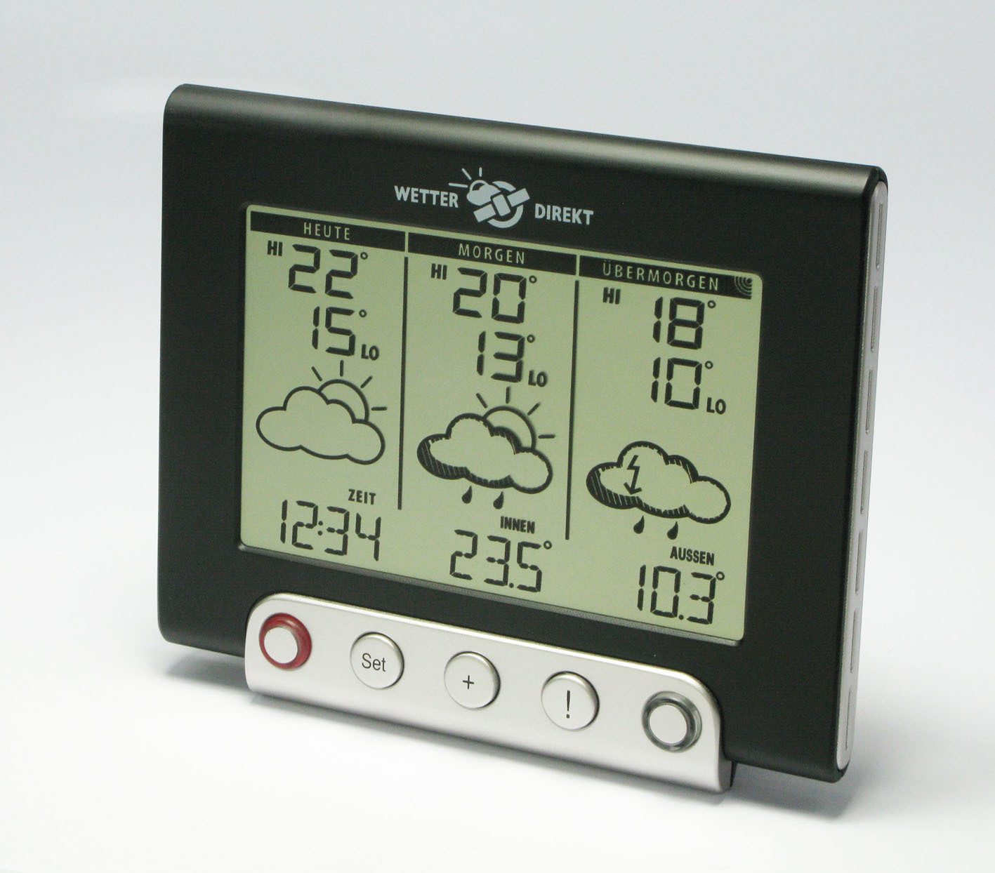 Profi-Wetterstation mit WETTERdirekt | TFA Dostmann