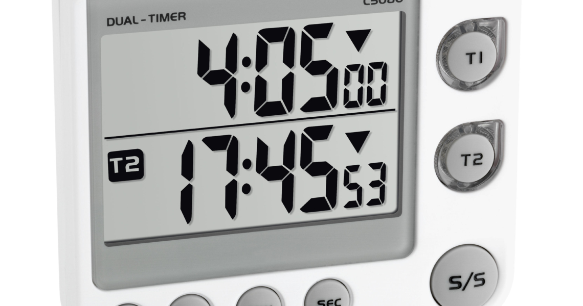 Digital Dual Timer Tfa Dostmann