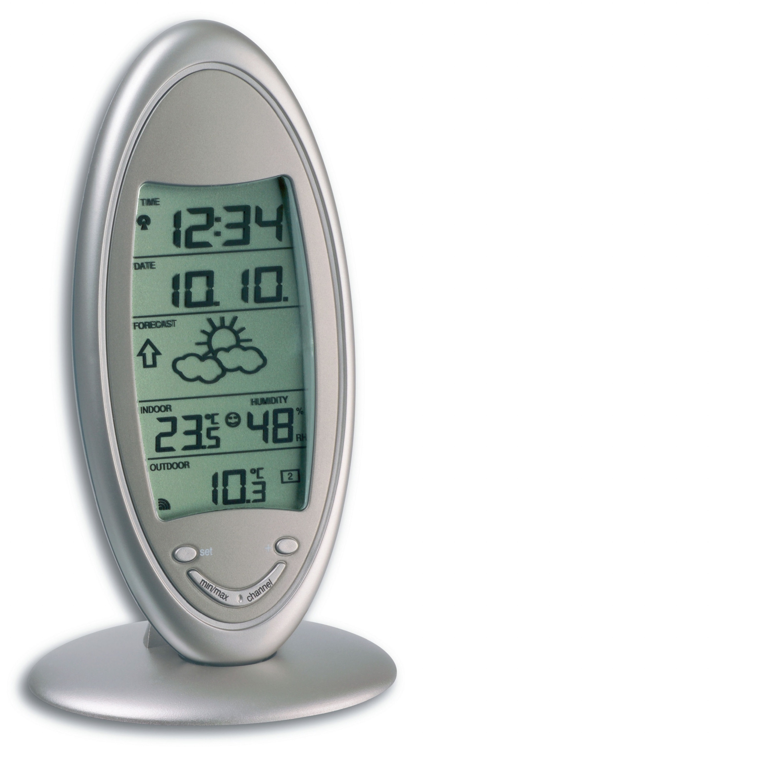 Radio-controlled Thermometer | TFA Dostmann