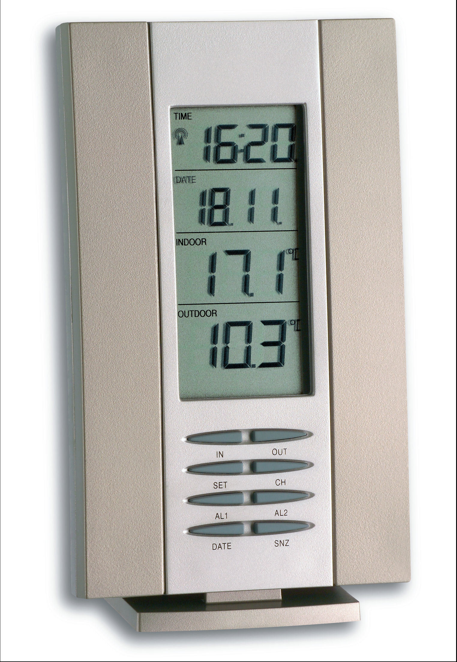 Radio-controlled Thermometer ERGO | TFA Dostmann