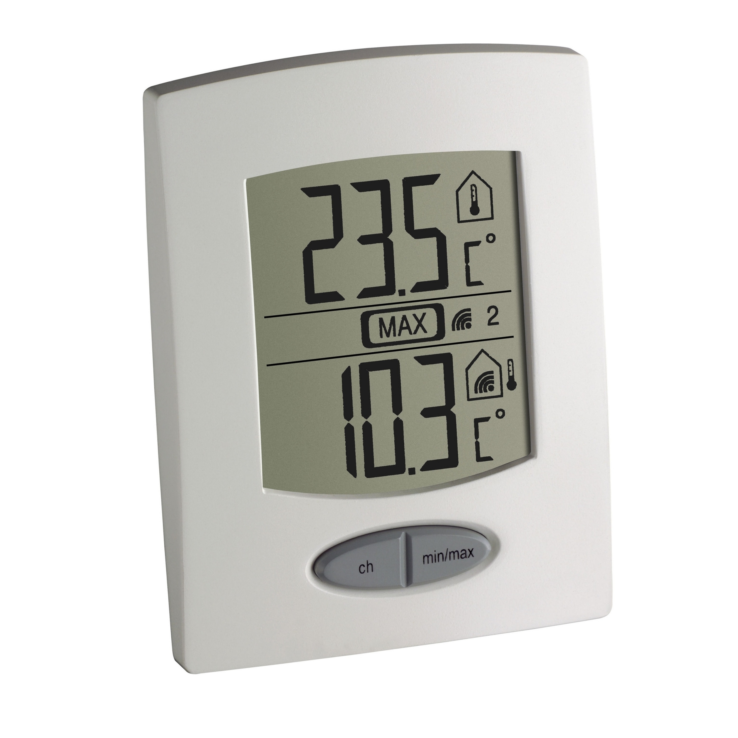 Radio-controlled Thermometer | TFA Dostmann