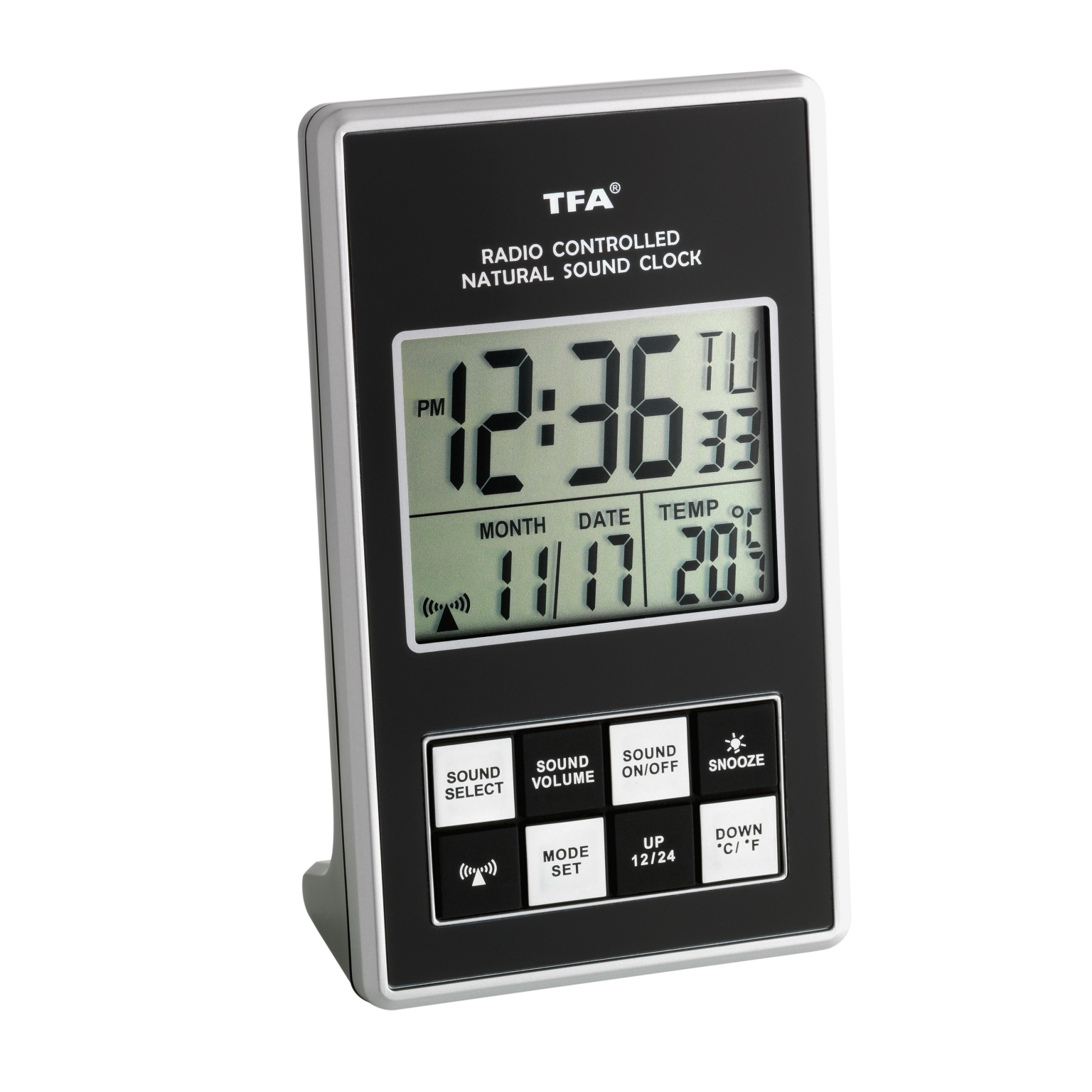 Alarm Clock | TFA Dostmann