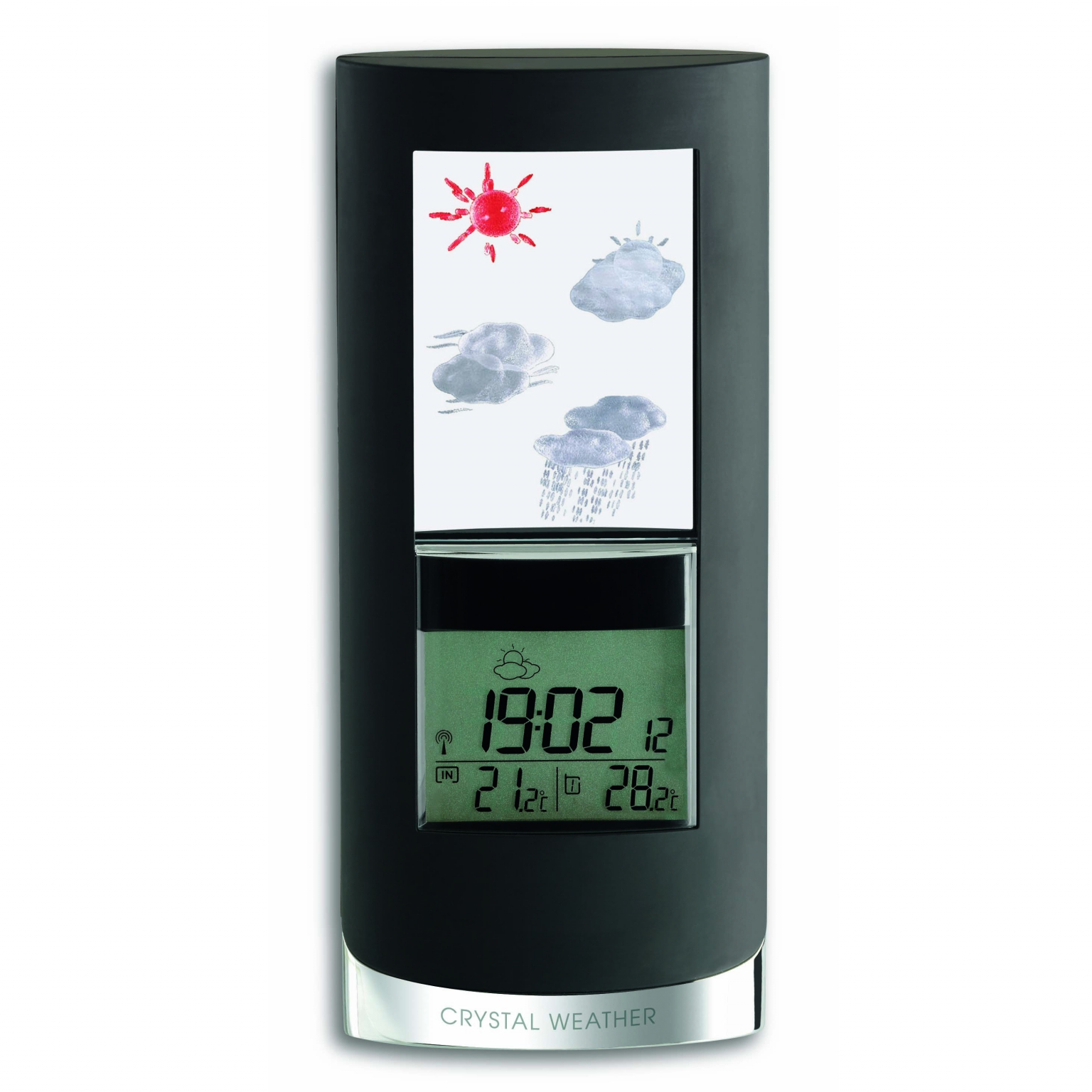 Analogue indoor-outdoor enameled thermometer | TFA Dostmann