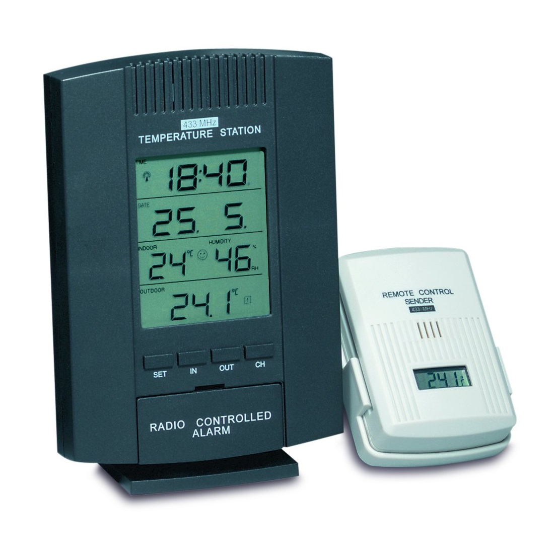 Temperature station | TFA Dostmann